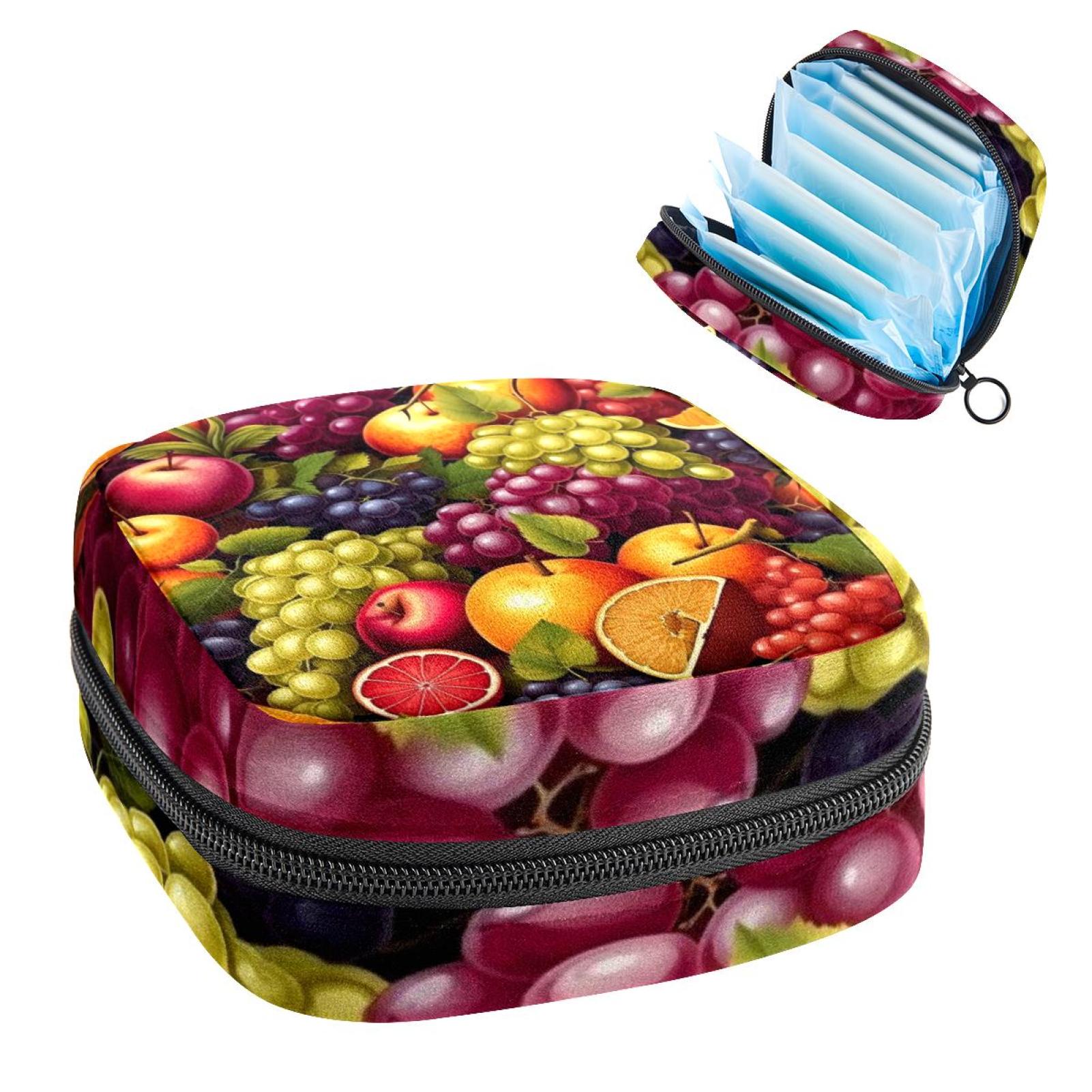 Fruit Pad Bag Storage Organizer Pouch for Menstrual Hygiene Products ...