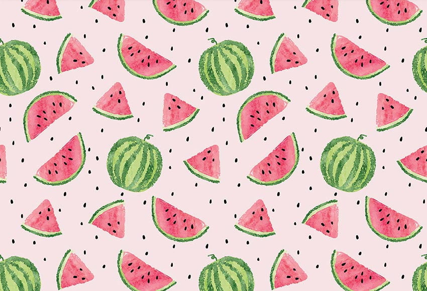 Fruit Party Backdrop Baby Shower Watermelon Birthday Newborn Kid ...