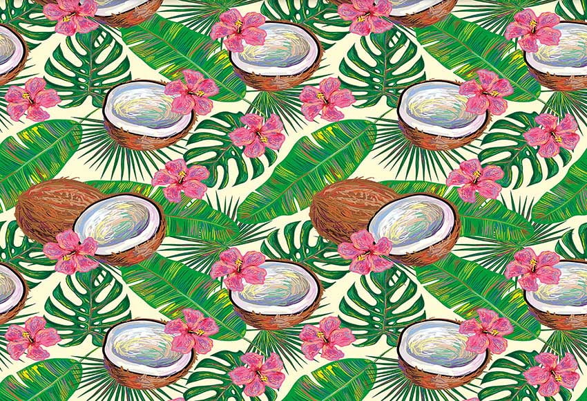 Fruit Party Backdrop Baby Shower Watermelon Birthday Newborn Kid ...