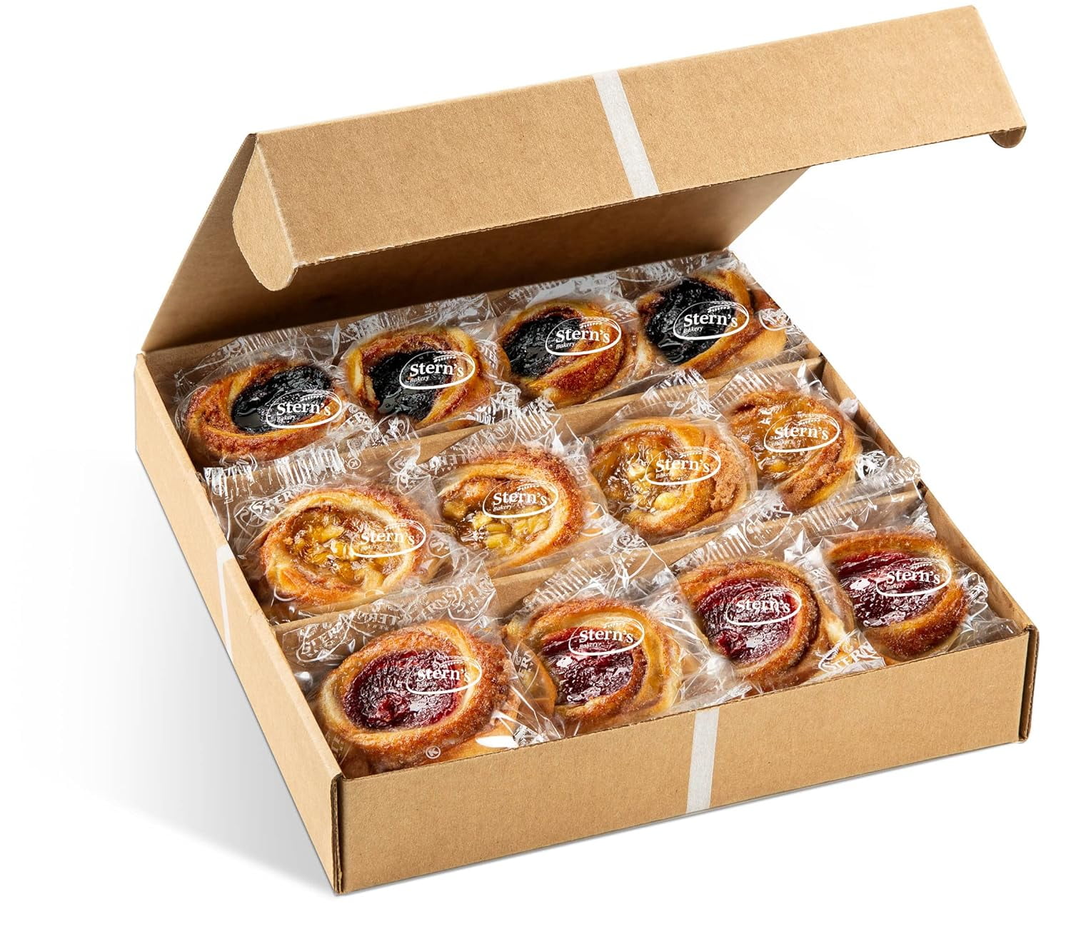 Fruit Pastries | Christmas Holiday Corporate Food Gifts in Gift box |12 ...