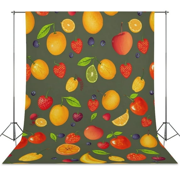 Fruit Pattern Background Decorations BackdropPortrait Photography ...