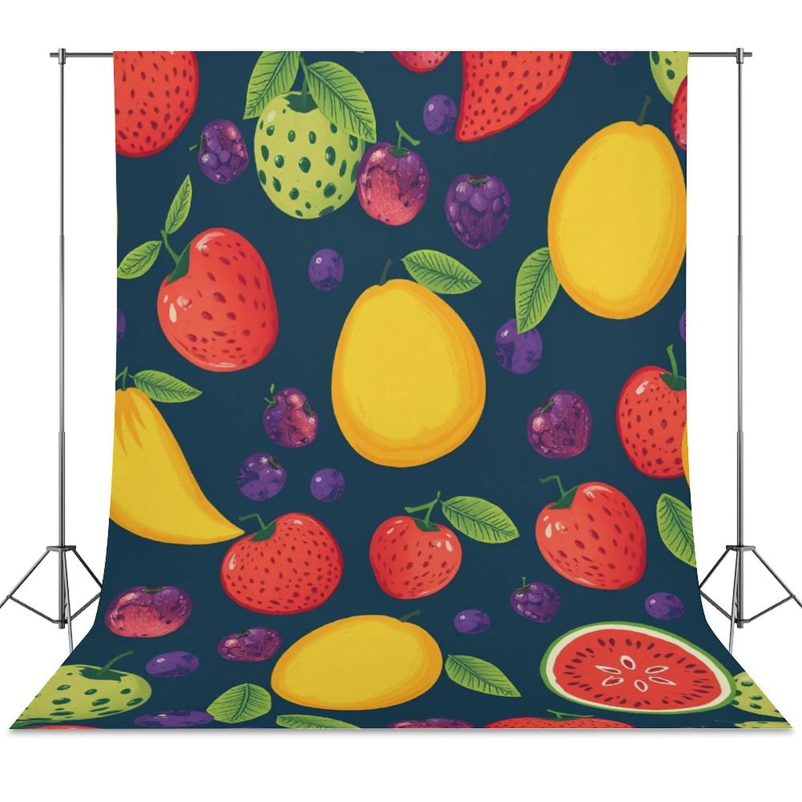Fruit Pattern Background Photography Backdrops Adult Photostudio Props ...