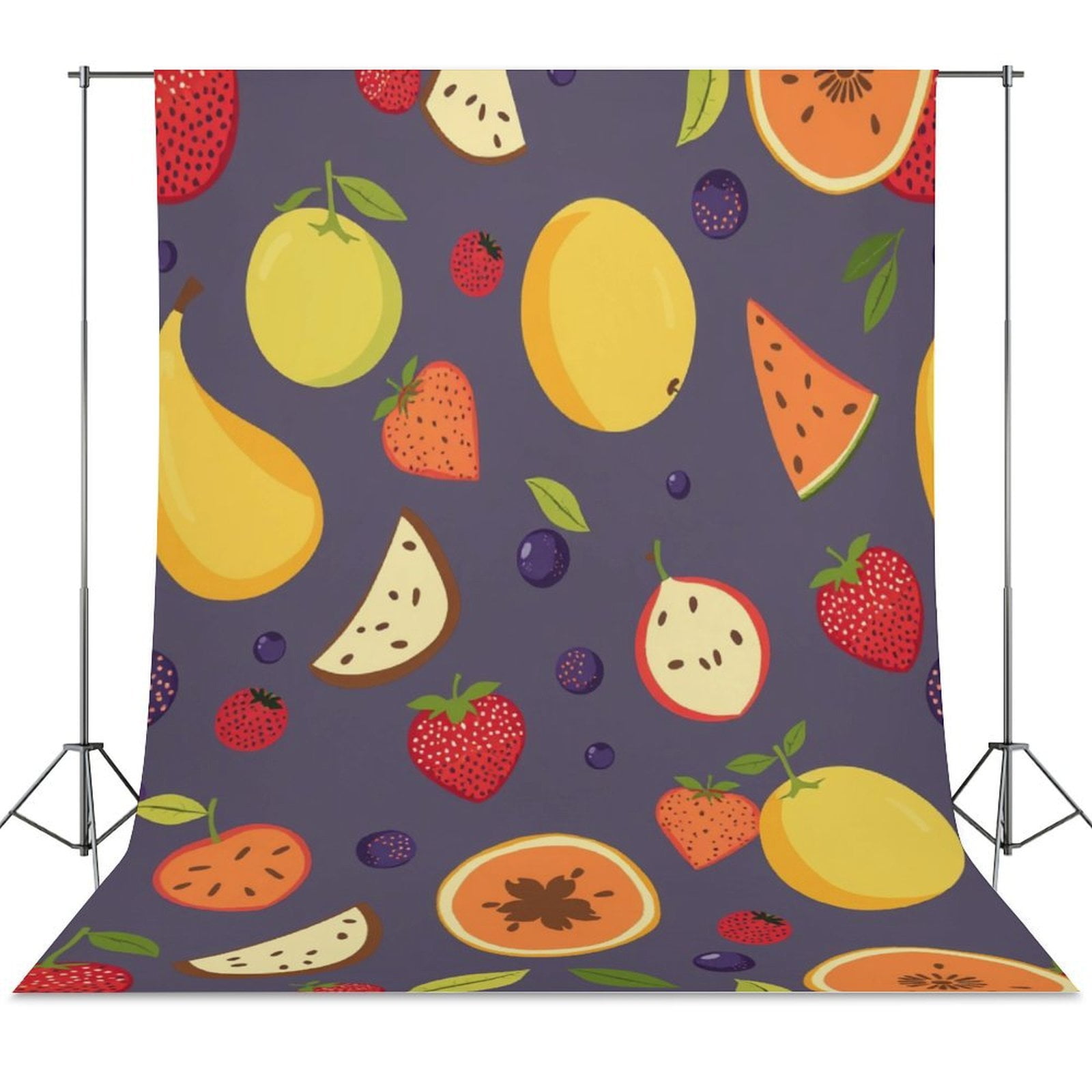 Fruit Pattern Background Photography Backdrops Adult Photostudio Props ...
