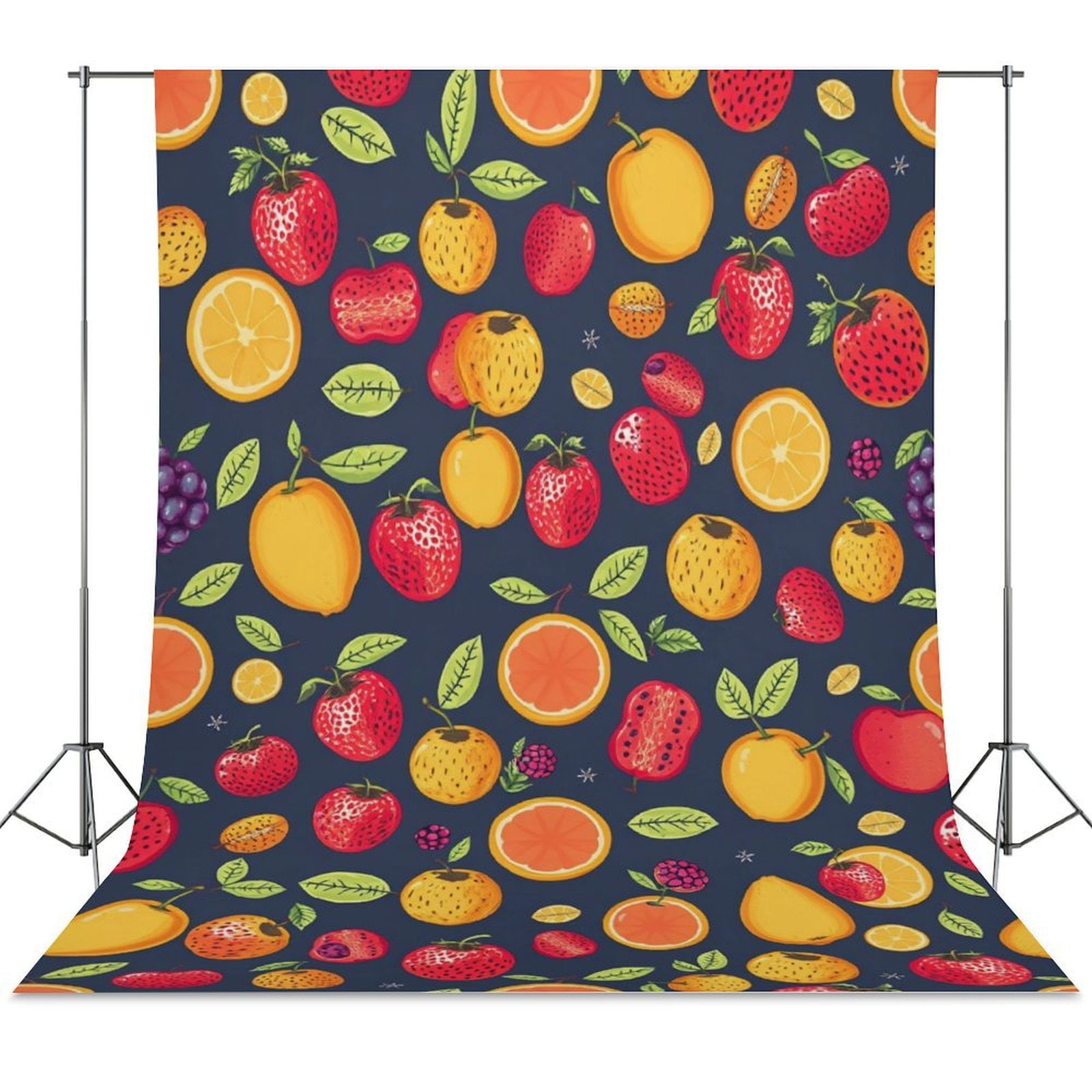 Fruit Pattern Background Photography Backdrops Adult Photostudio Props ...