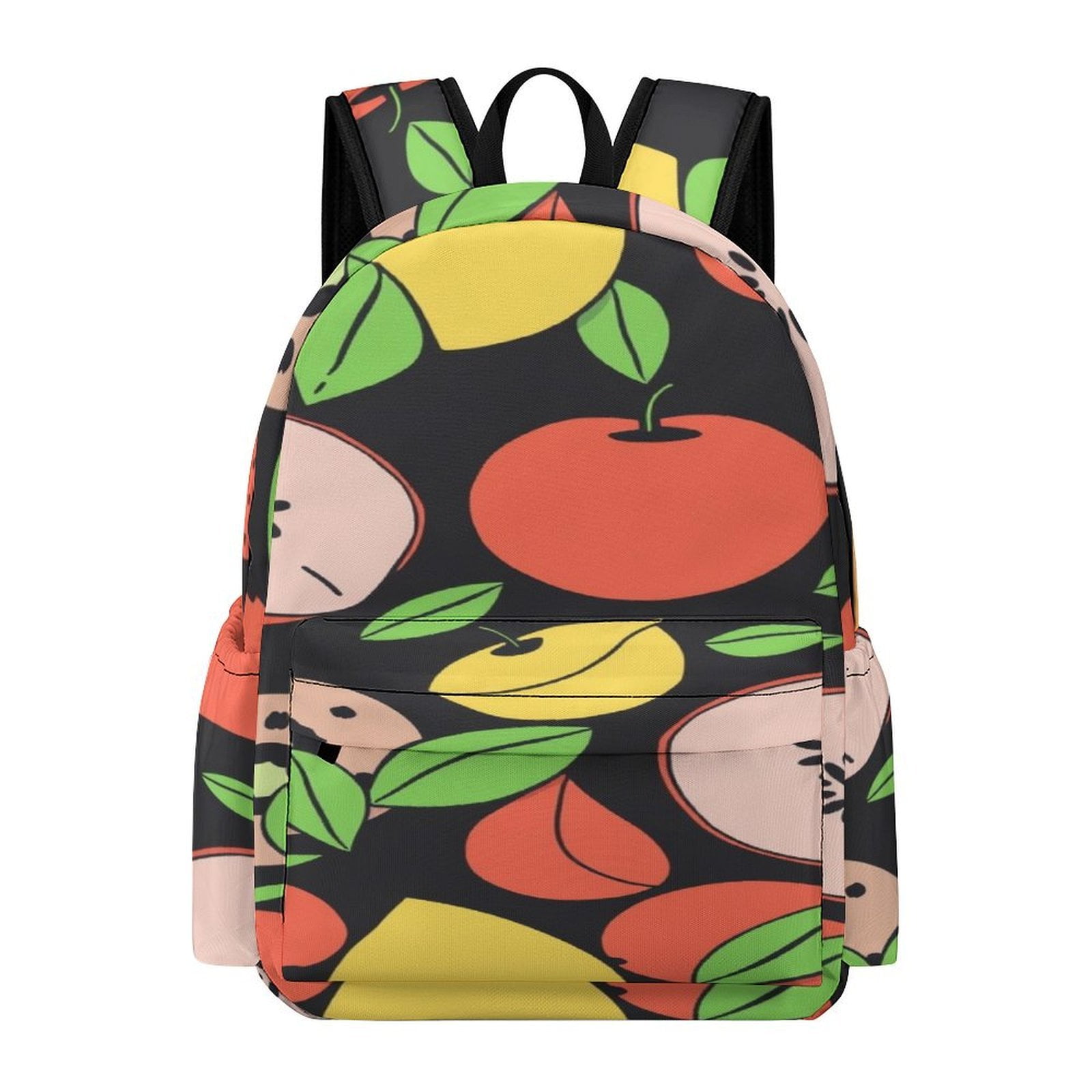 Fruit Pattern Design Backpacks Teenager Bookbag Students School Bags ...