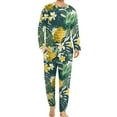 Fruit Pattern Pajamas Spring Avocado Love Print Night Nightwear Mens ...