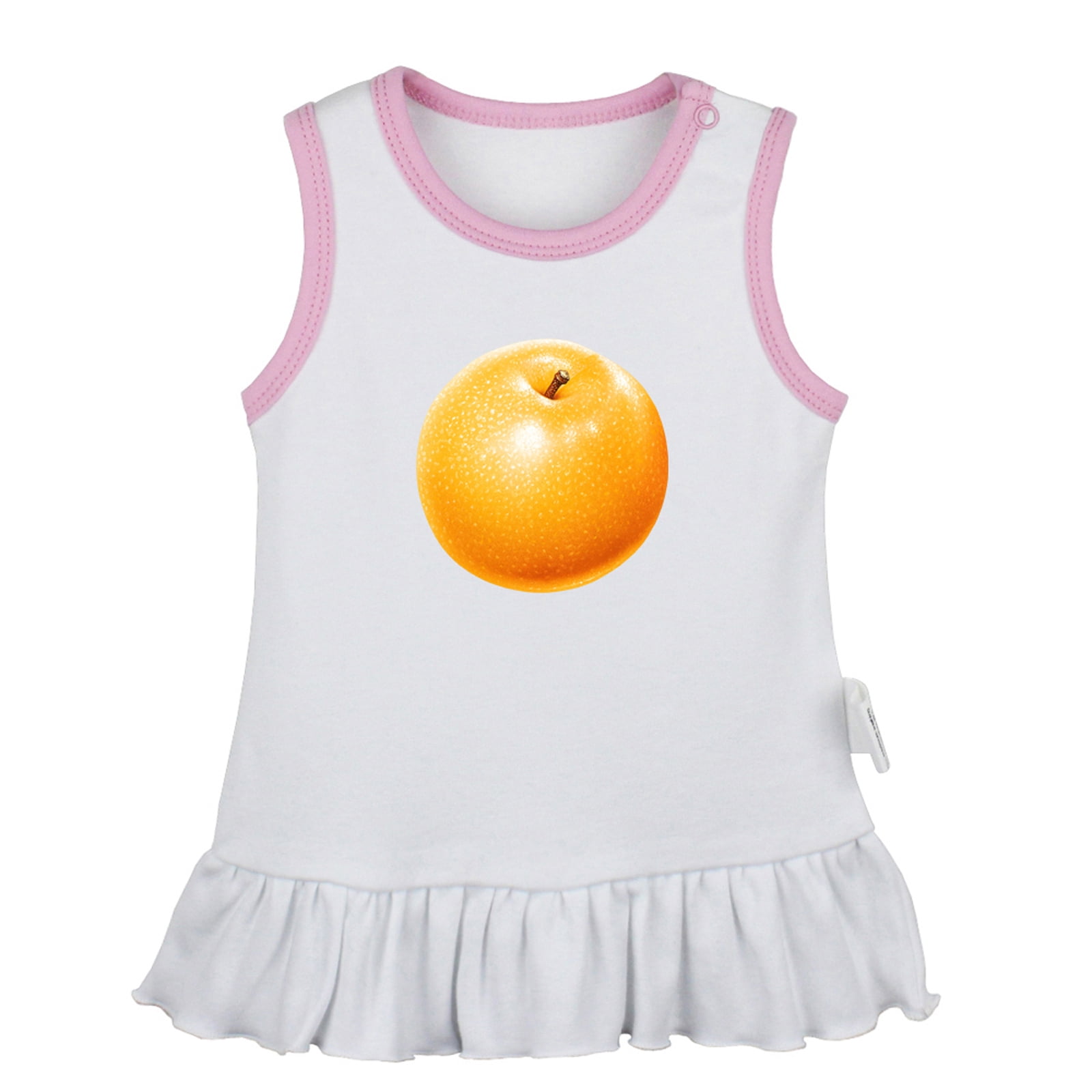 Fruit Pear Pattern Dresses For Baby, Newborn Babies Skirts, Infant ...
