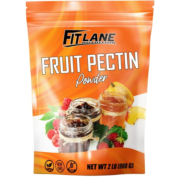 Fruit Pectin Powder 2 Lbs for Jams and Jellies, Bulk Powder By Fit Lane ...