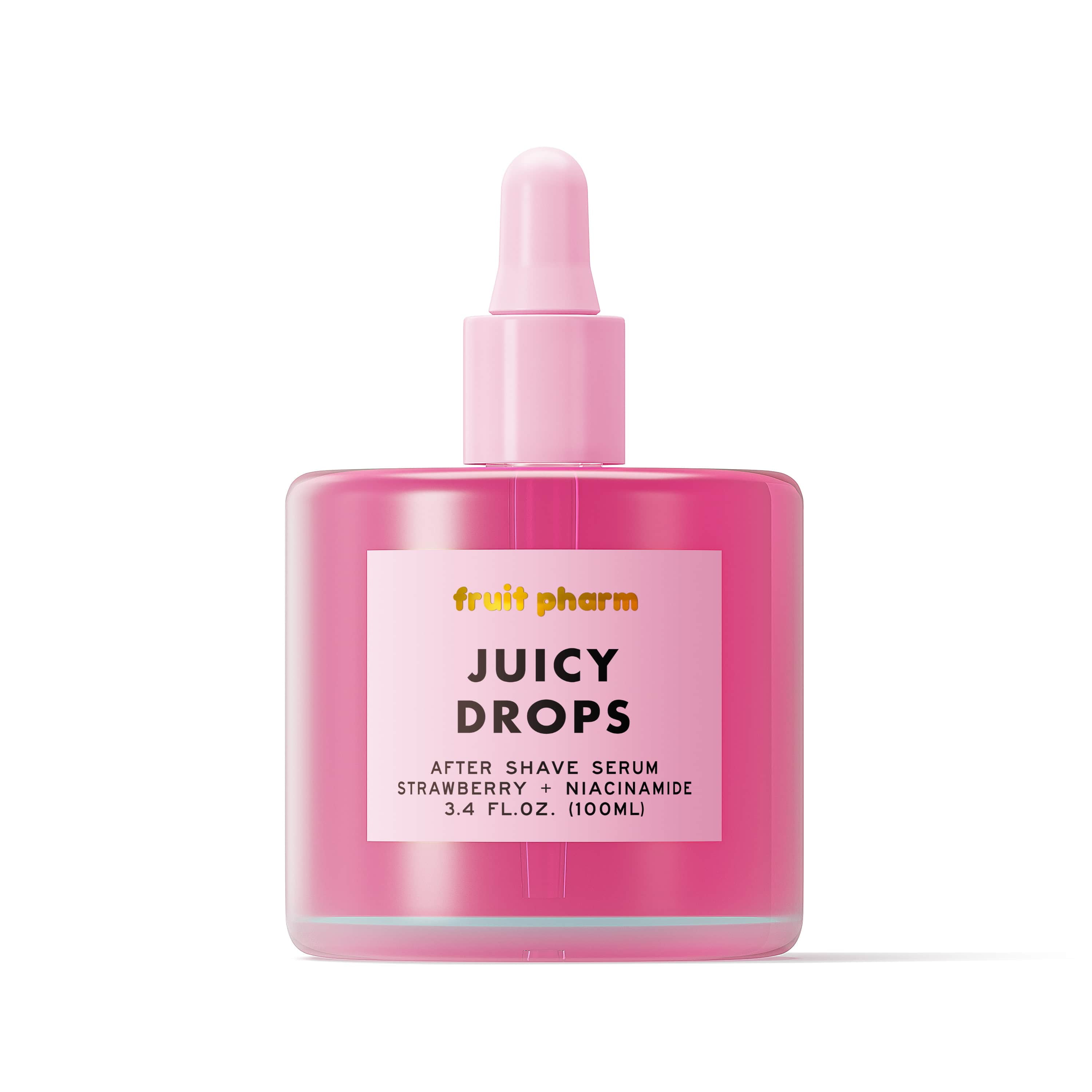 Fruit Pharm Juicy Drops After Shave Face and Body Serum for All Adult ...
