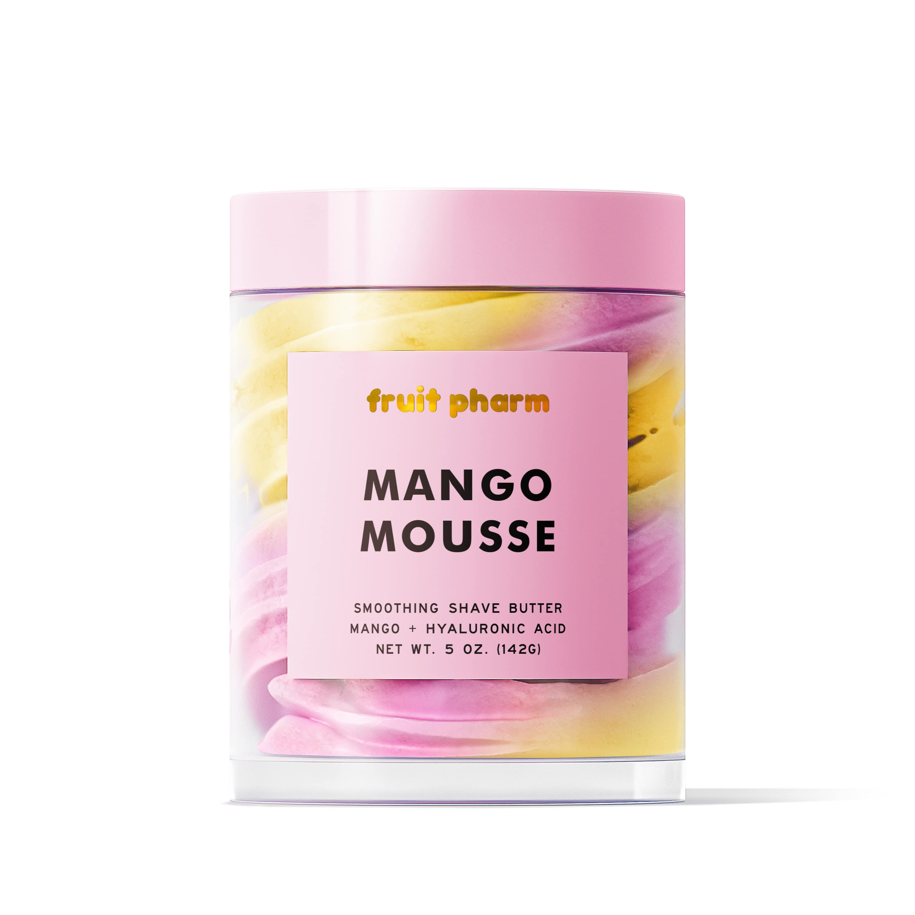 Fruit Pharm Mango Mousse Smoothing Shave Butter for Body for All Adult ...
