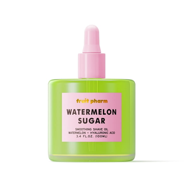 Fruit Pharm Watermelon Sugar Smoothing Face and Body Shave Oil for All ...