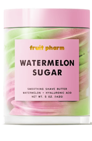 Fruit Pharm Watermelon Sugar Smoothing Shave Butter for Body for All ...