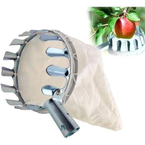 Fruit Picker, 1 Fruit Collector, Metal Fruit Picker, Fruit Picker with ...