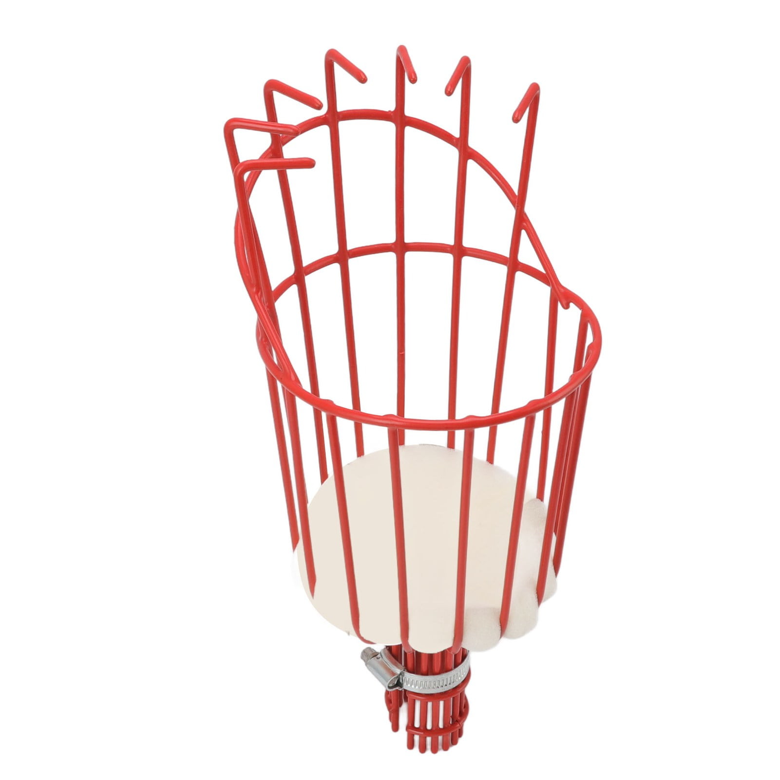 Fruit Picker Basket Iron Fruits Harvester Basket with Cushioned Foam ...