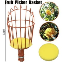 The Teal Turtle Boutique Professional Fruit Picker Basket for Apple and ...