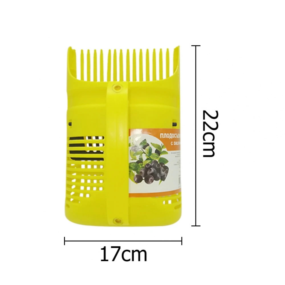 Fruit Picker Handle Blueberry Collection Harvester Shovel Tool Picking ...
