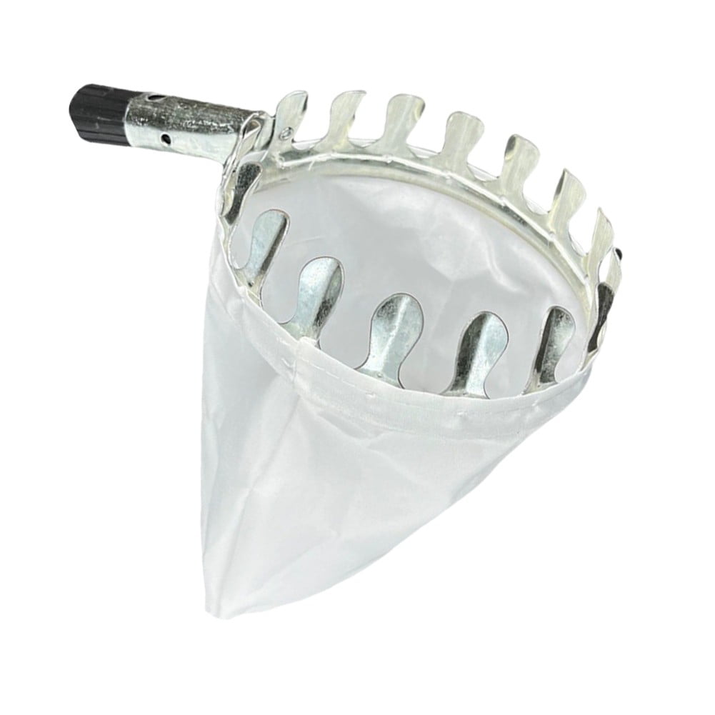 Fruit Picker Head Basket, Garden Fruits Hardware Head Basket Portable ...