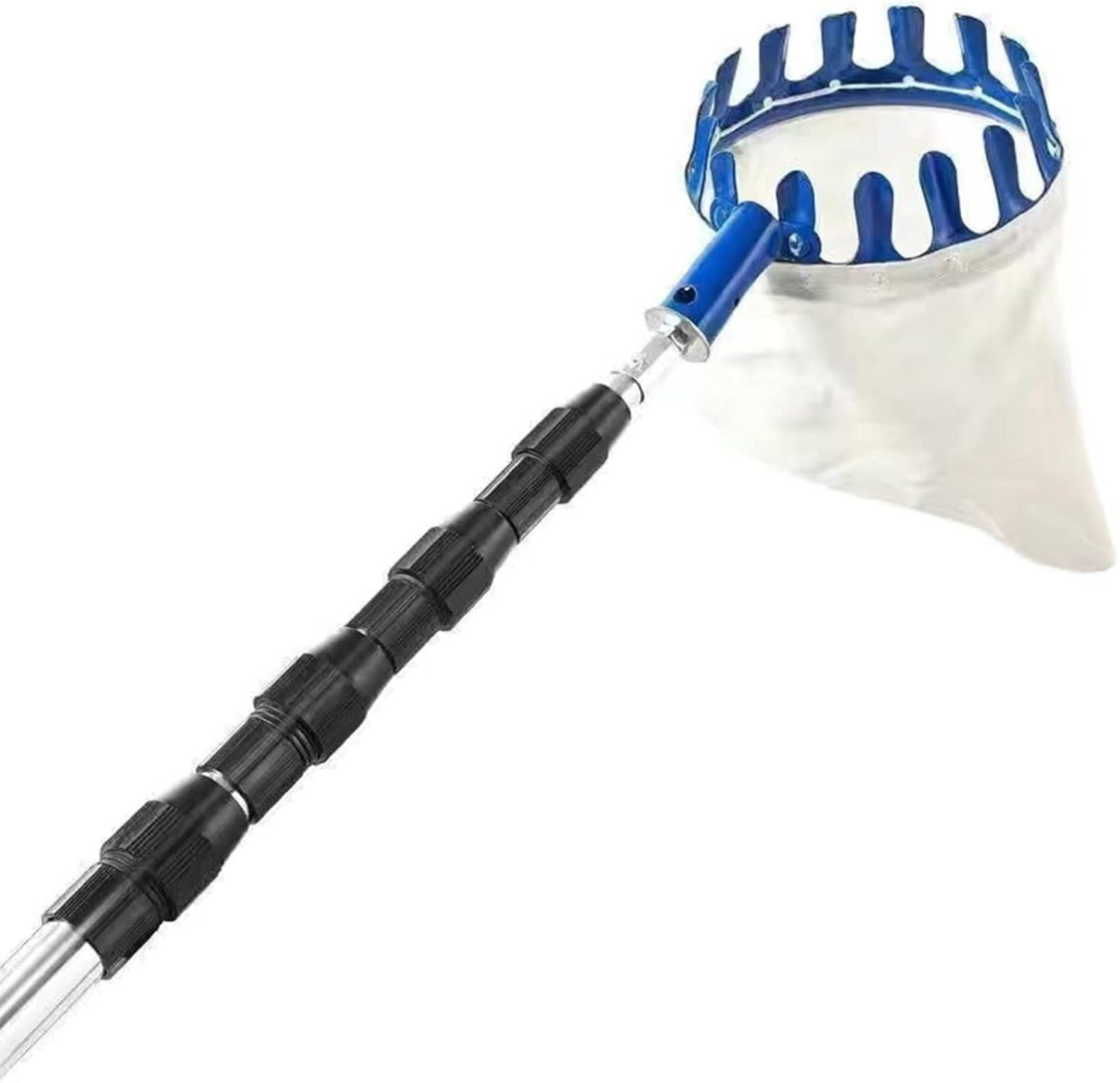 Fruit Picker Pole with Basket Telescoping - Practical Harvesting Aid ...