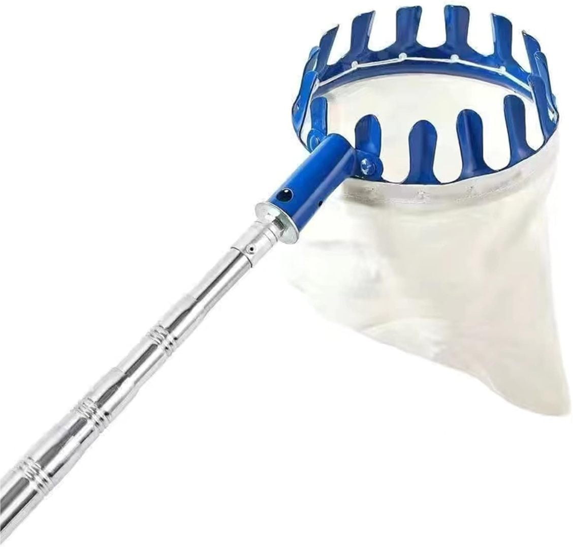 Fruit Picker Pole with Basket Telescoping - Practical Harvesting Aid ...