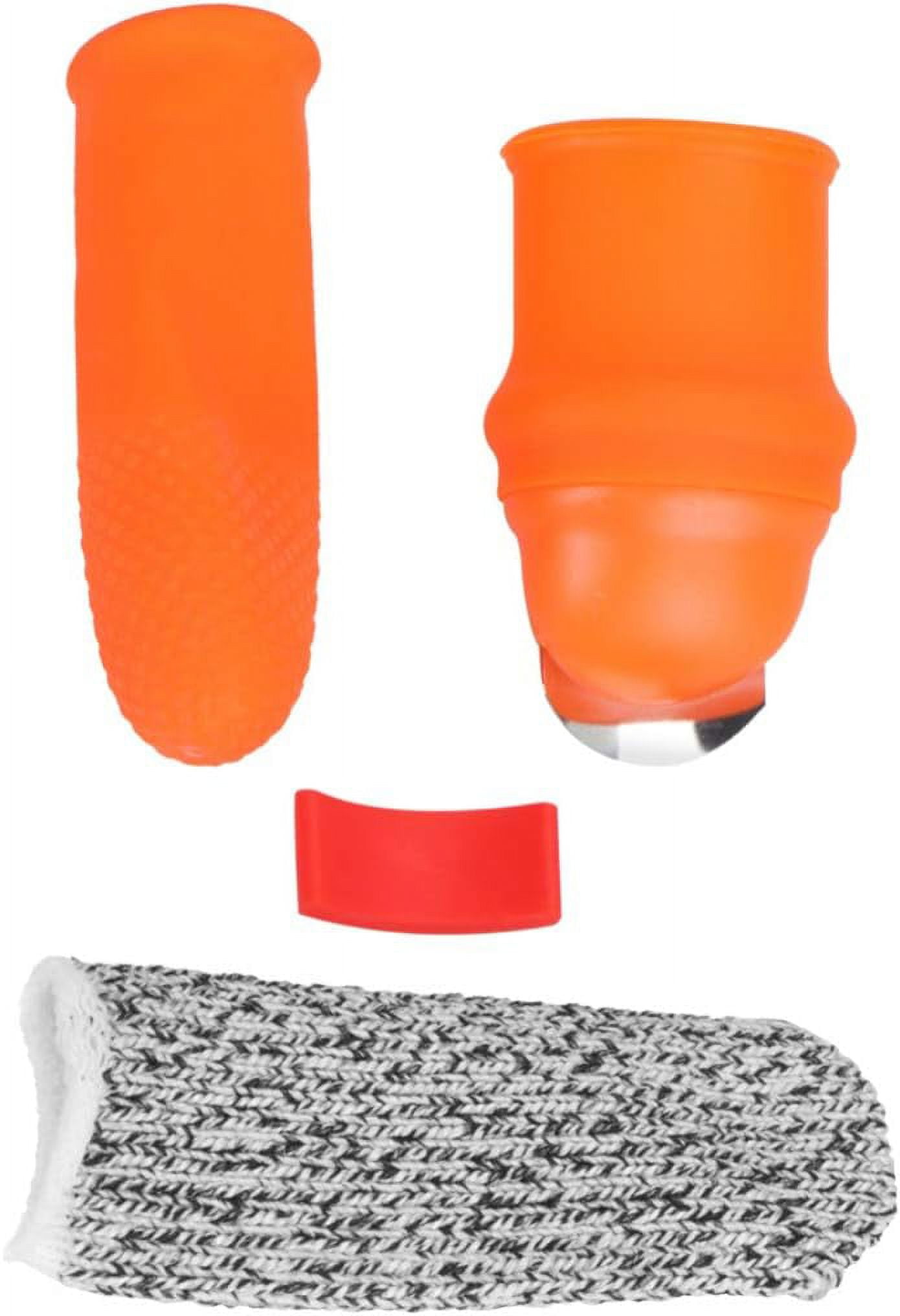 Fruit Picker Tool 3 Pcs Garden Thumb Knife Silicone Finger Knife Garden ...