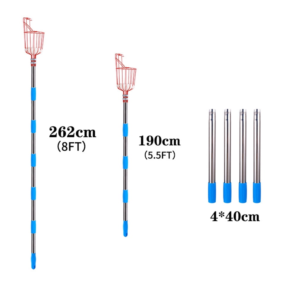 Fruit Picker Garden Picking Tool Nut Harvester Fruit Catching Tree ...