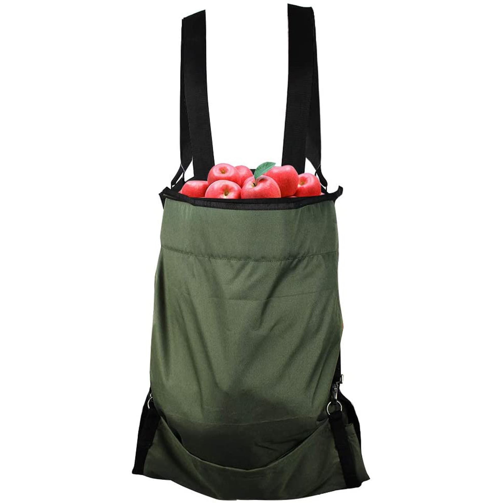 Fruit Picking Bag Vegetable Berry Harvest Picking Apron Adjustable ...