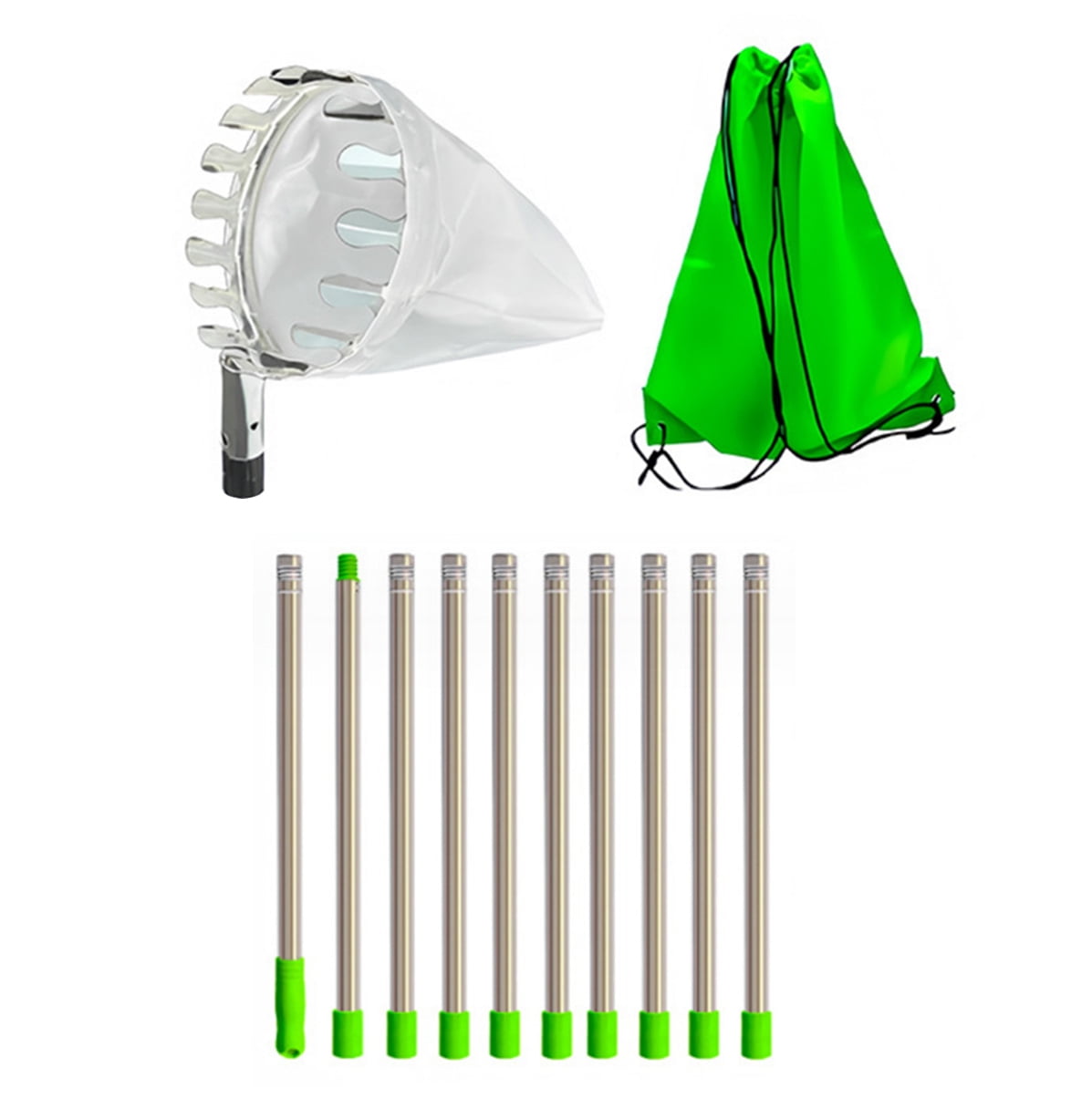 Fruit Picking Solution with Telescopic Rod for Home Gardeners ...