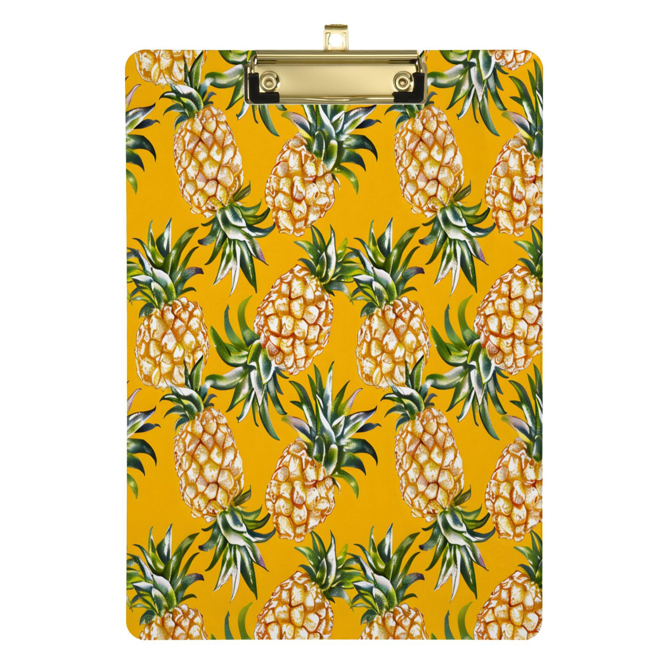 Fruit Pineapple Acrylic Clipboards A4 Standard Letter Size Clipboard 12 ...