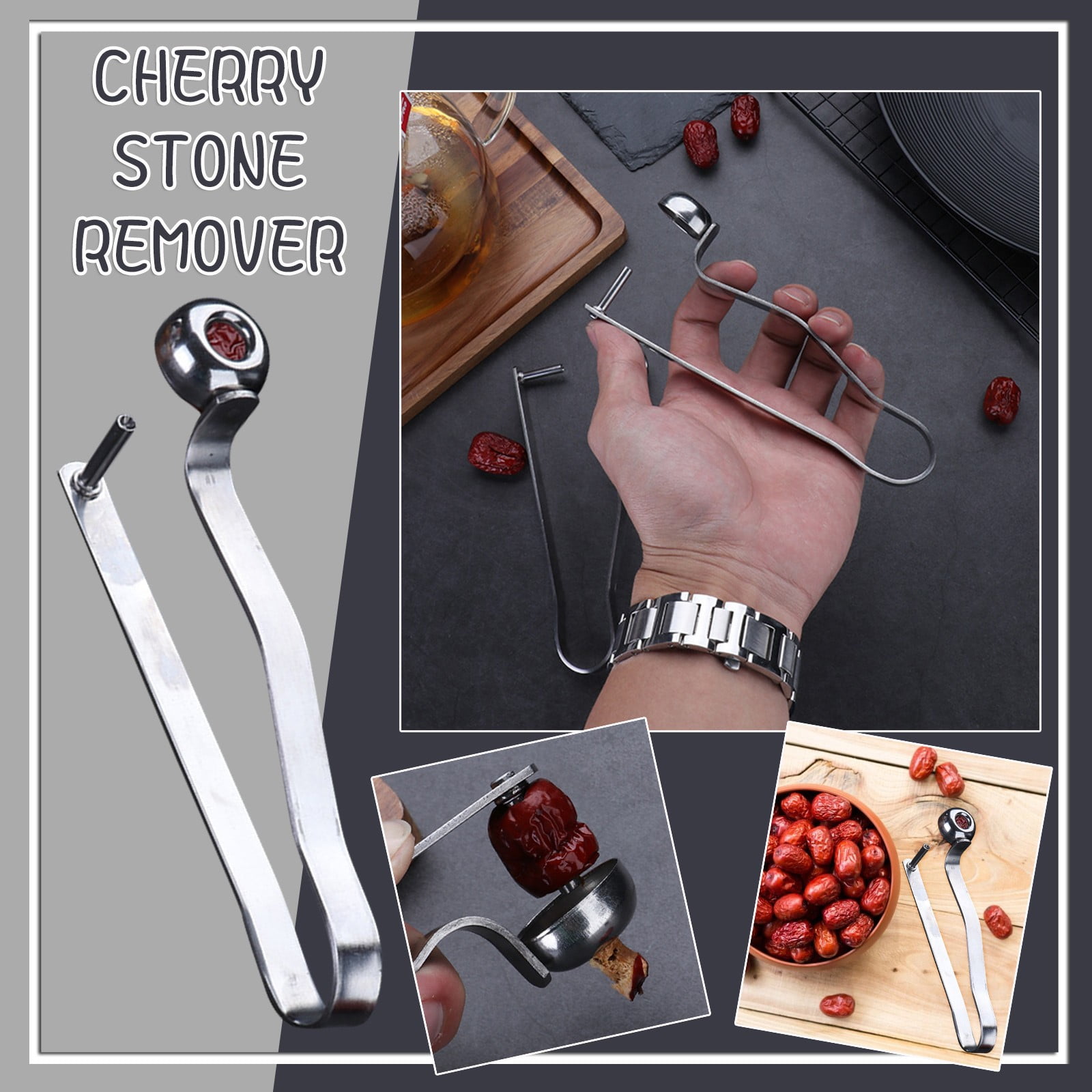 Fruit Pitter, Fruit Pitter Tool,fruit And Olive Tool Remover Pig ...