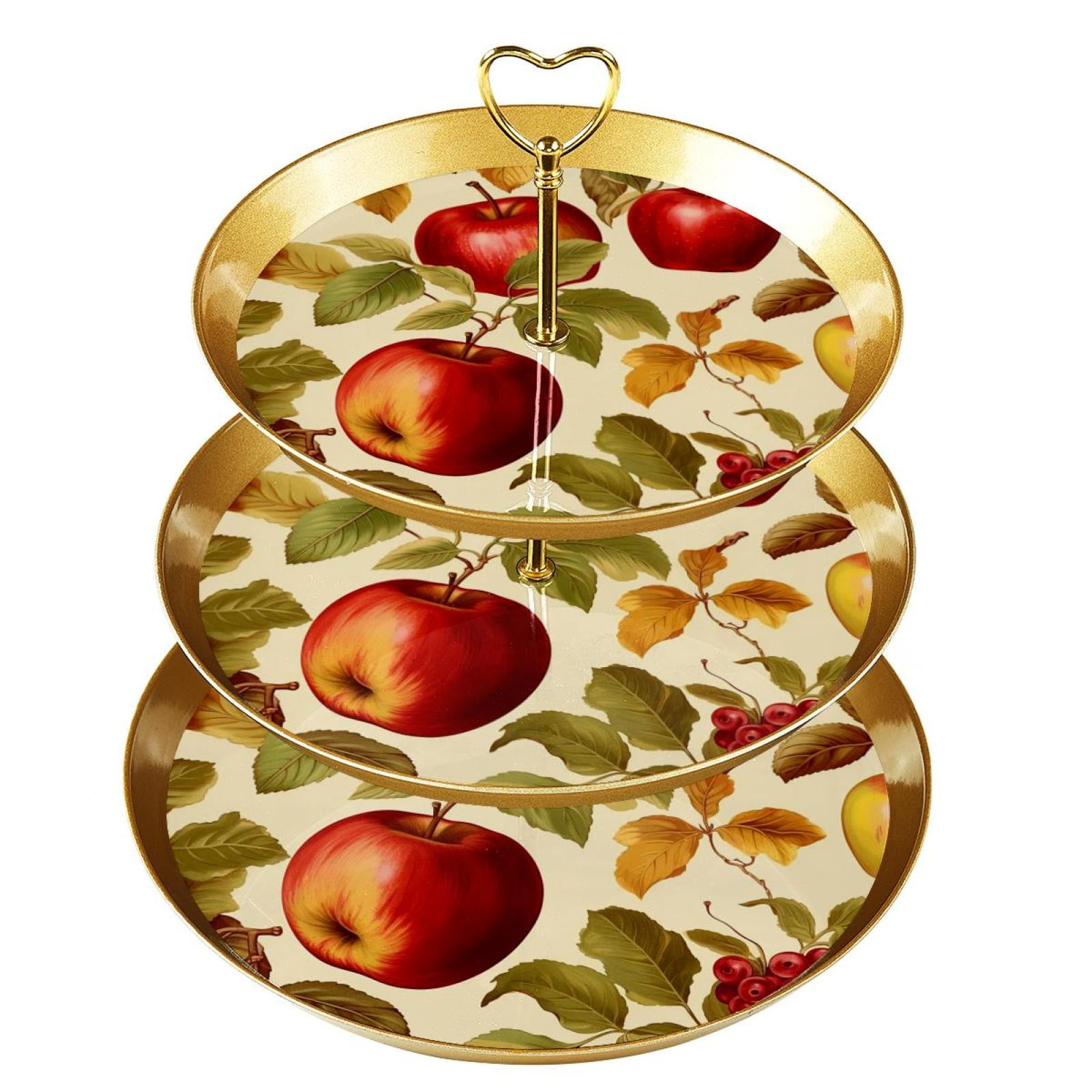 Fruit Plastic Discs Hanging Organizer for Dessert Table | Iron Pillars ...
