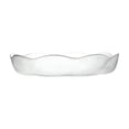 Fruit Plate Made of Glass Fruit Plate with Golden Edge Frosted ...