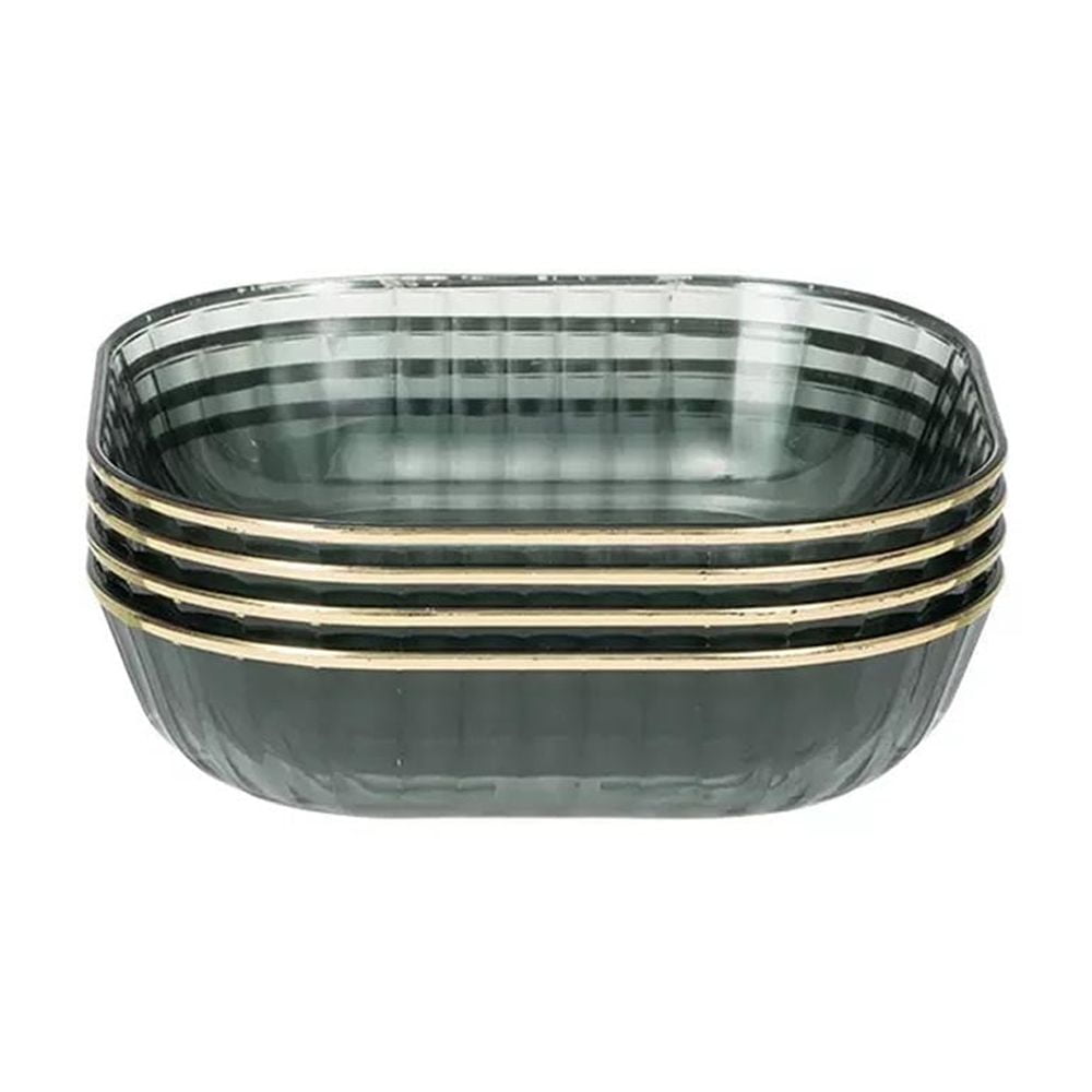Fruit Plate Square Decorative Plate Fruit Plate for Home Kitchen Hotel ...