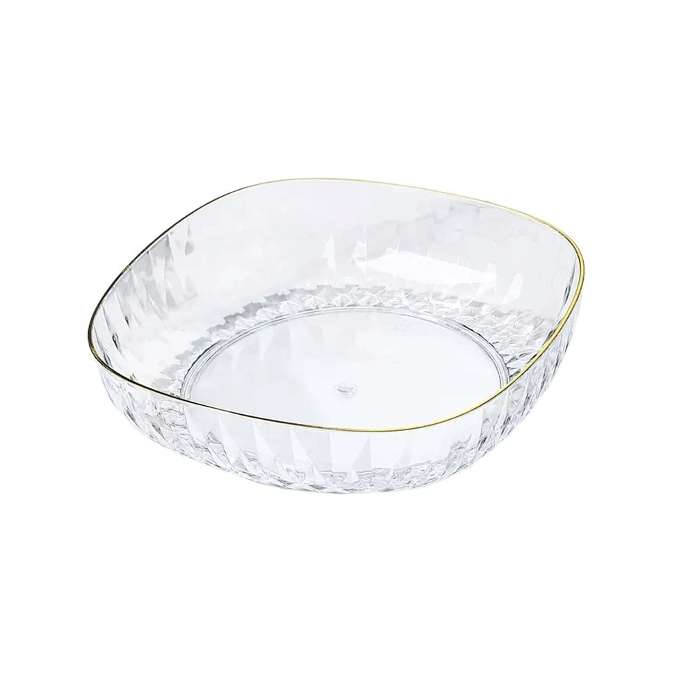Fruit Plate Square Decorative Plate Household Dishwasher Snack Plate ...
