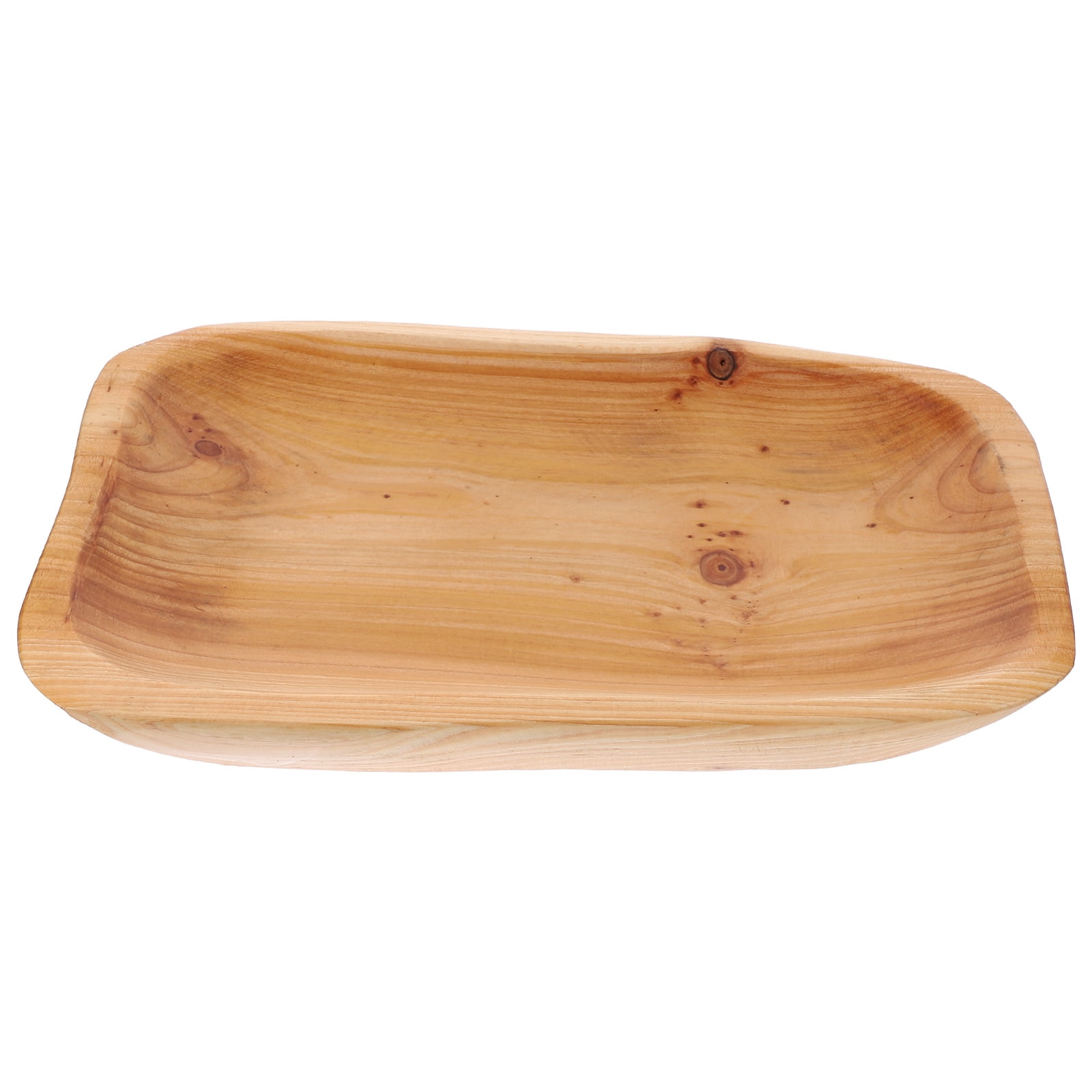 OHOIOLLA Fruit Tray Wooden Restaurant Owners Restaurants 1Pcs 9.82X6 ...