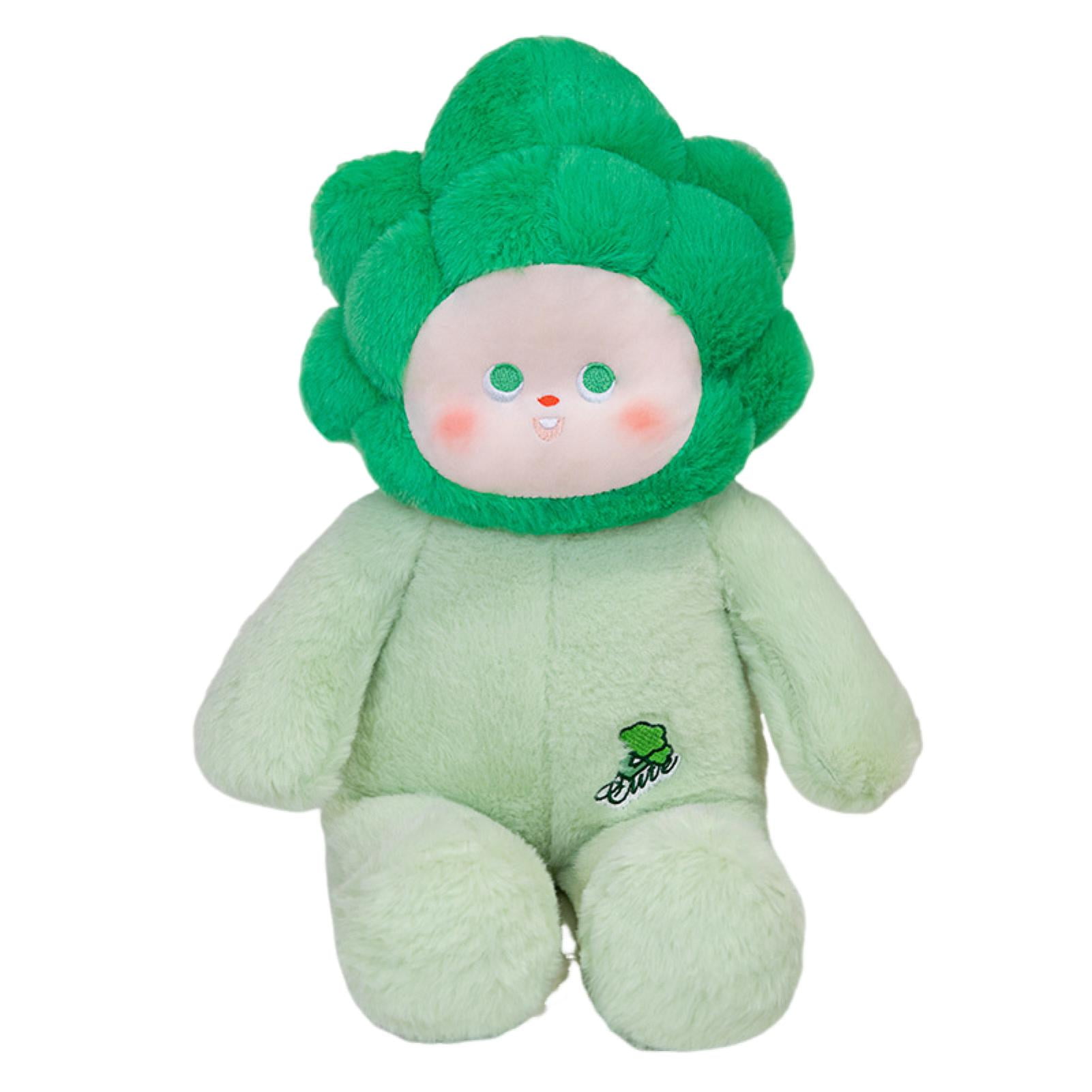 Fruit Plush Doll Soft Elastic Stuffed Padded Cartoon Vegetable No Odor ...
