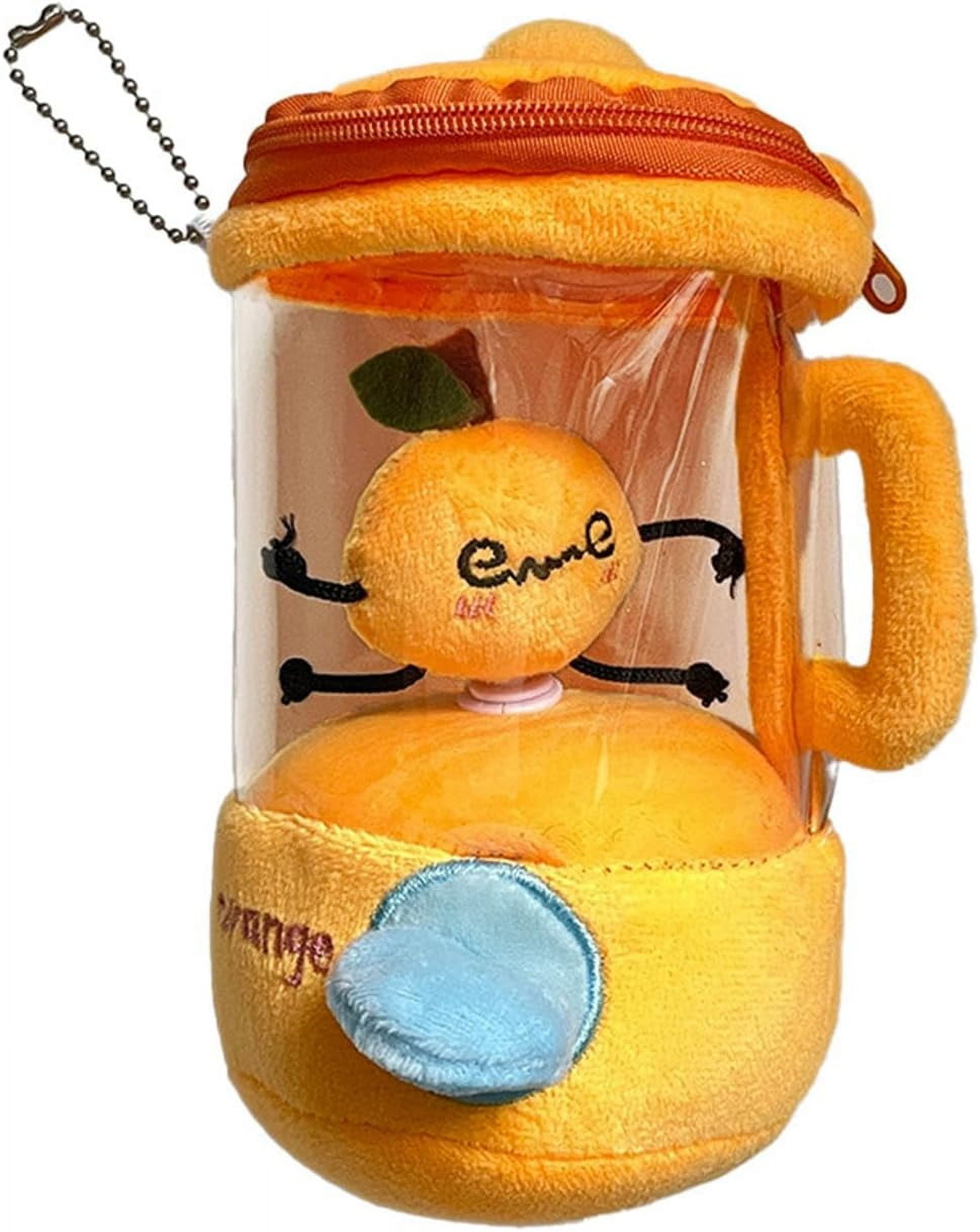 Fruit Plush Juicer Toy,Carrot Blender Plush, My Carrot Mixie Plush ...