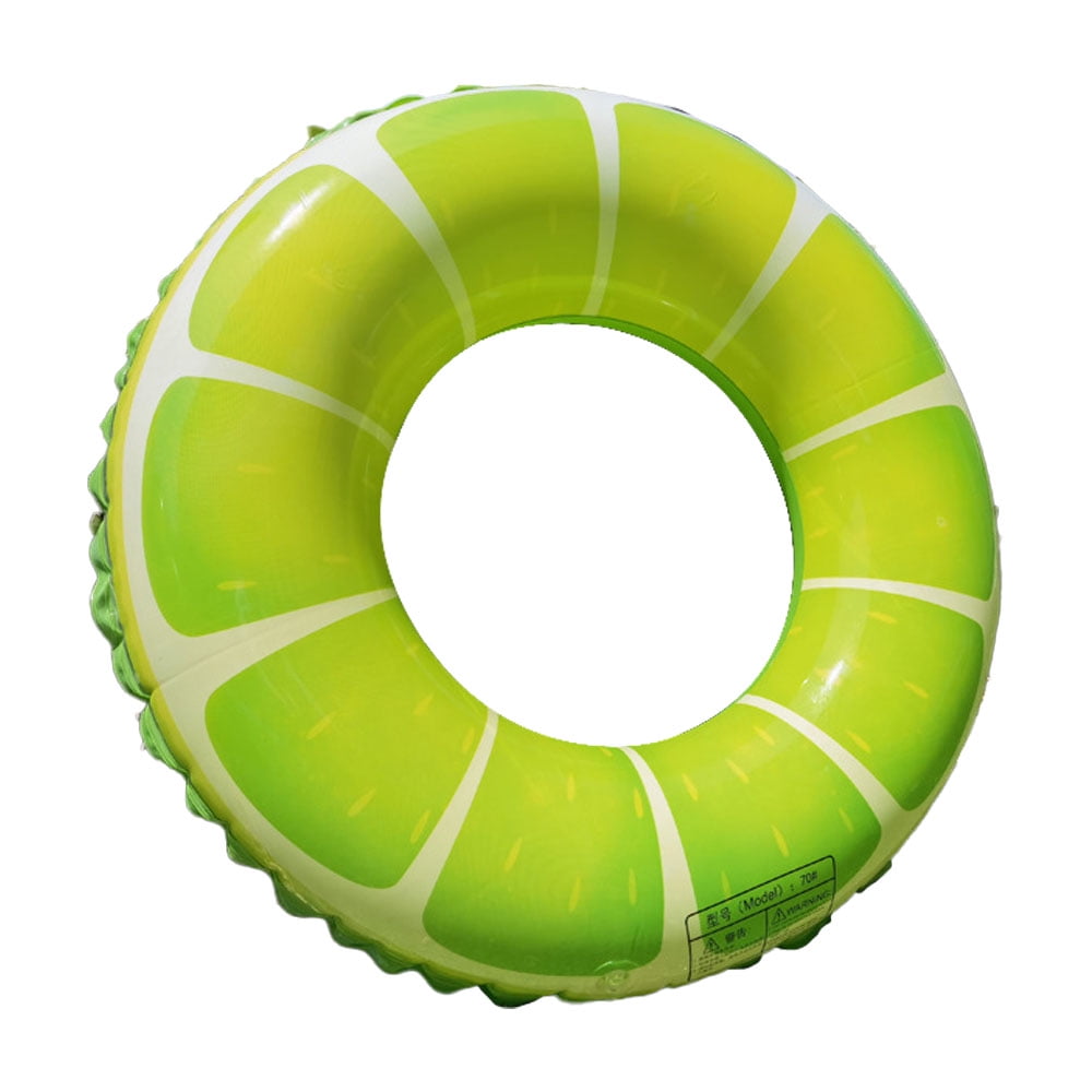 Fruit Pool Float,Orange Lemon Swim Ring, Inflatable Swim Ring For Kids ...