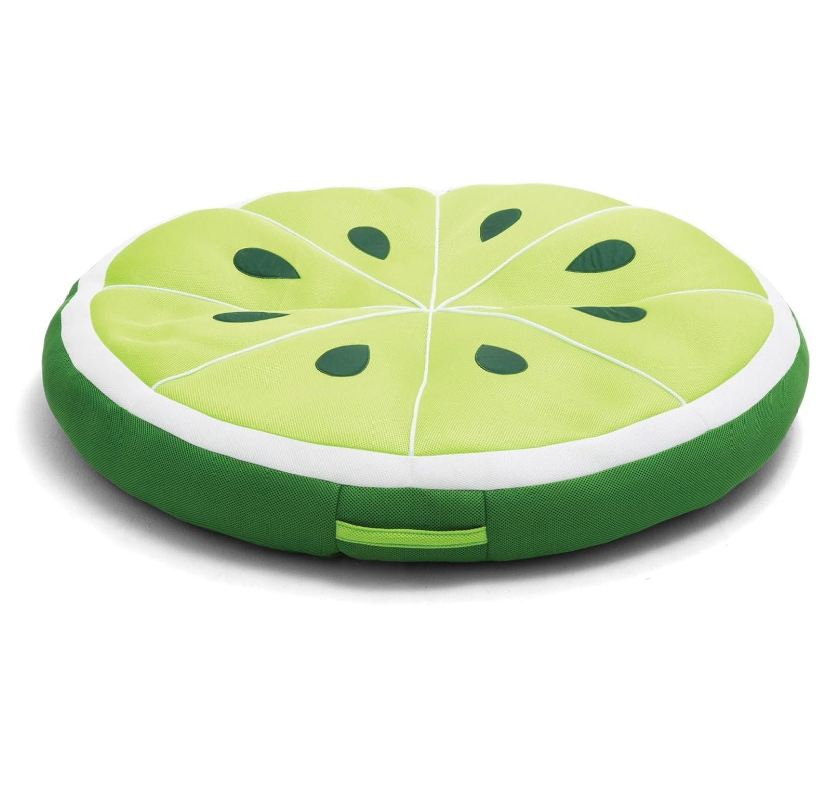 Fruit Pool Floats, No Inflation Needed, Quick Draining Fabric, Round ...