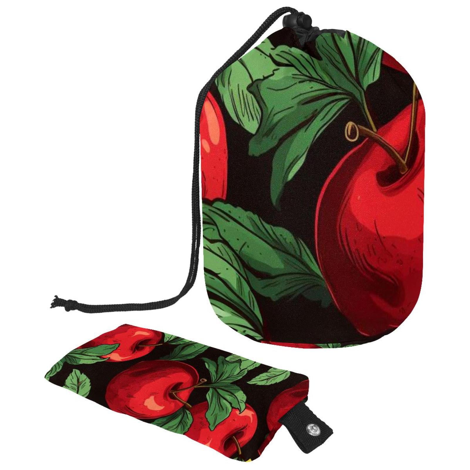 Fruit Portable Drawstring Foldable Travel Shower Bags Wash Bag ...