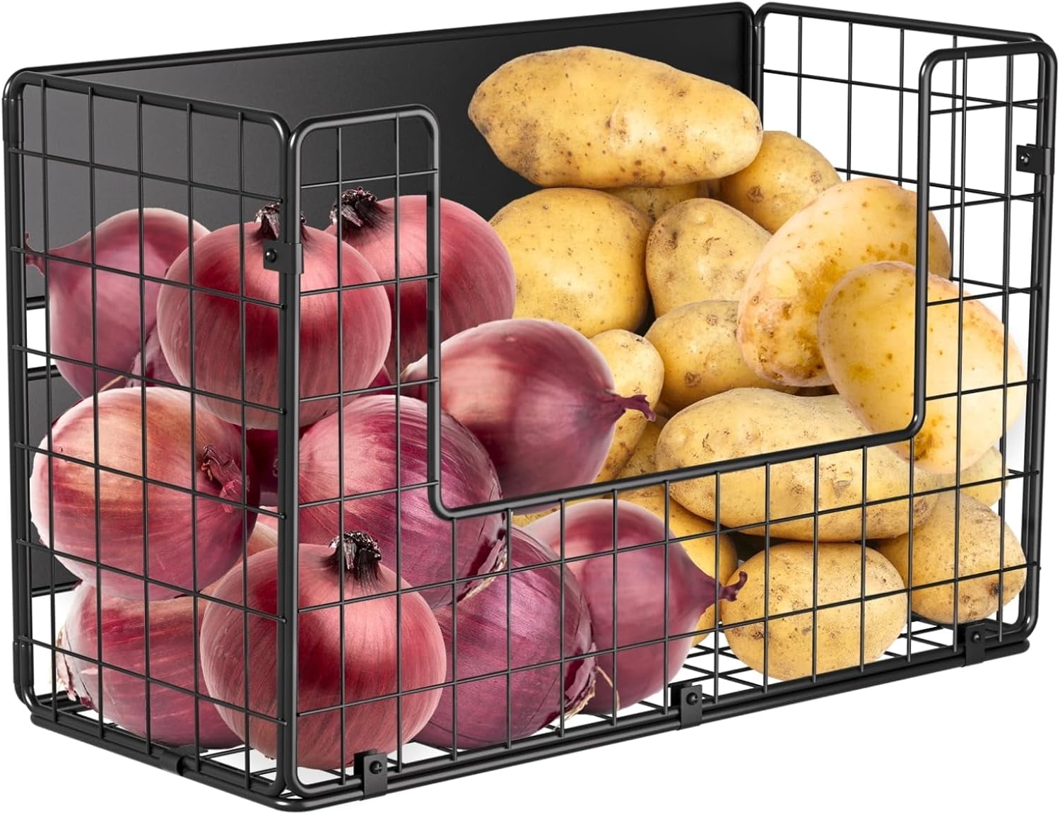 Fruit Potato & Onion Storage Bins, Pantry Organizers & Storage, Large ...