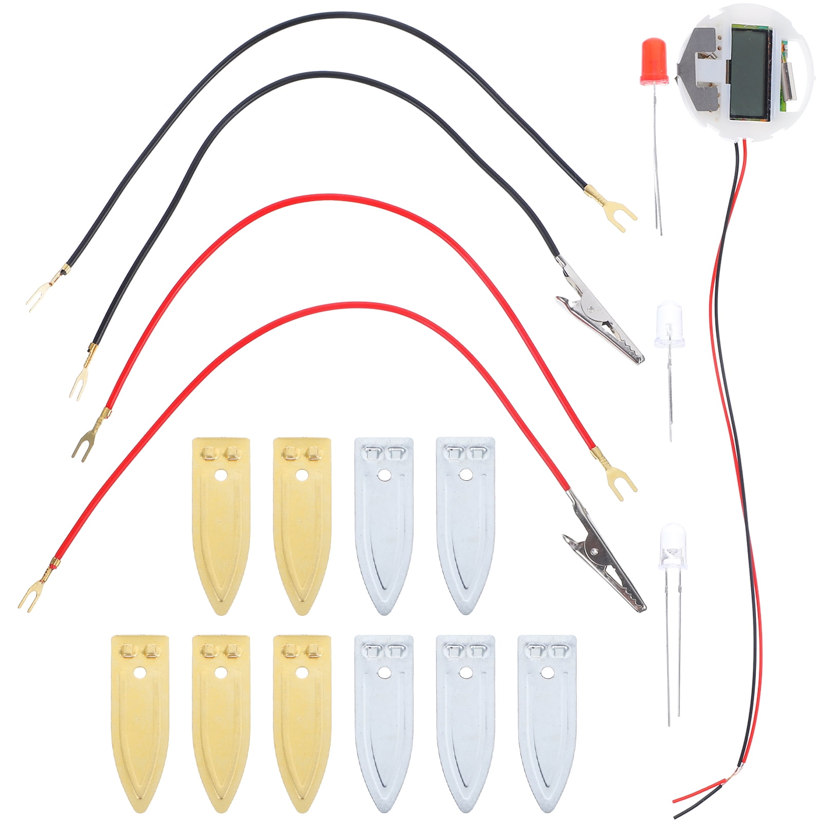 Fruit Power Generation Experiment Battery Potato Alarm Clock Child ...