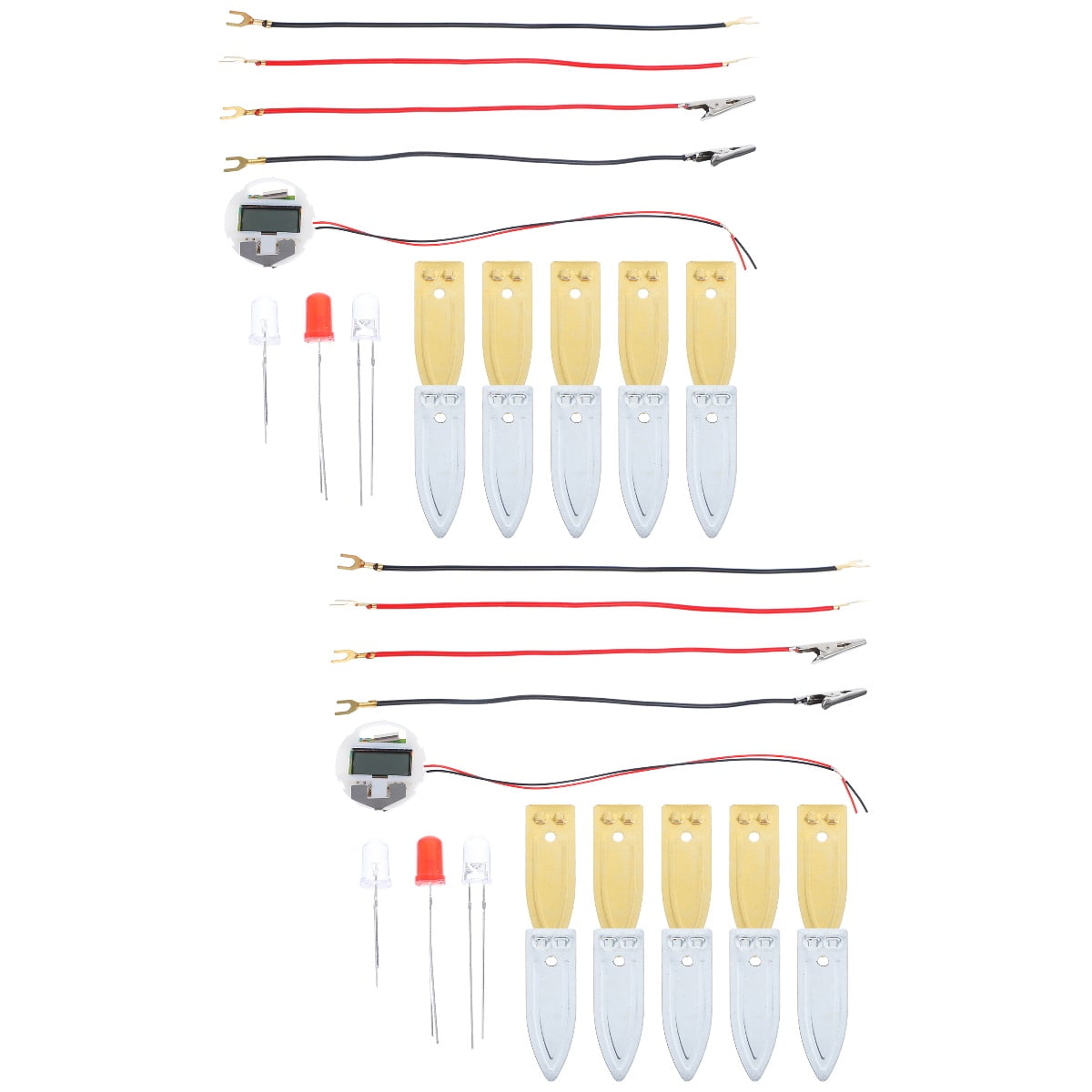 Fruit Power Generation Experiment Battery Project Kit Metal Kids ...