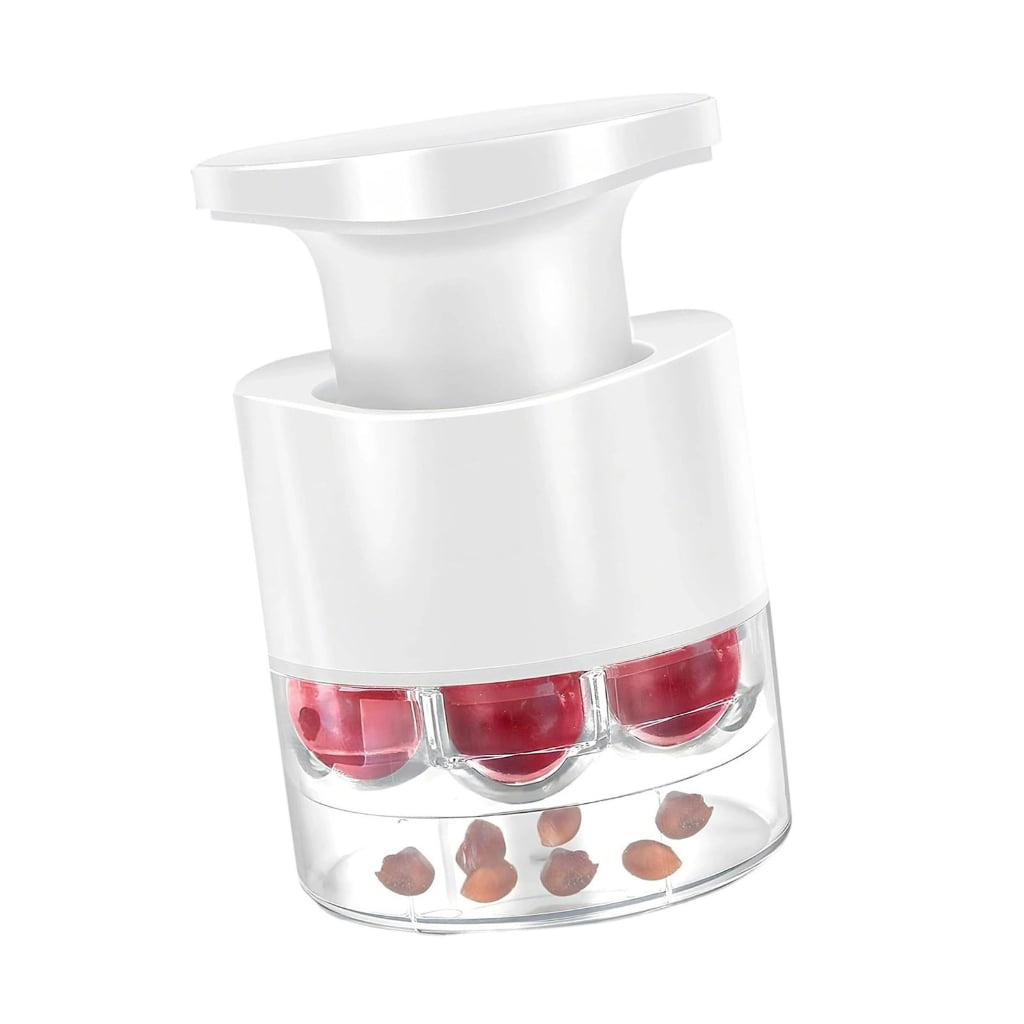 Fruit Press Cores Remover 7 Hole Designs Efficient Cherries Date ...