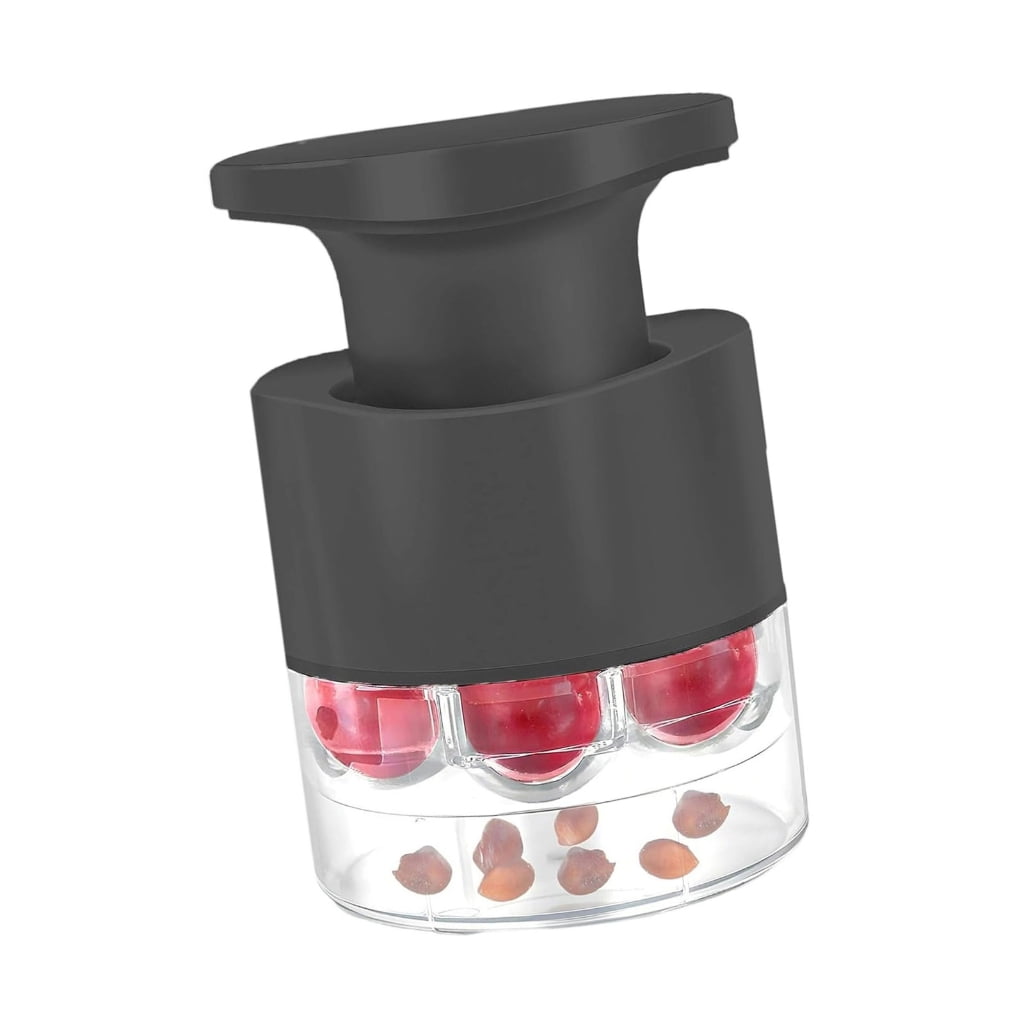 Fruit Press Cores Remover 7 Hole Designs Efficient Cherries Date ...