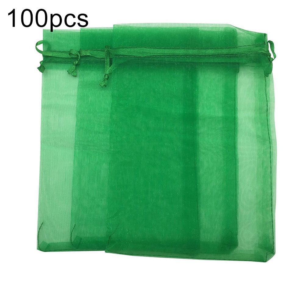 Fruit Protection Bags Anti-Bird Garden Netting Bags Strawberry Grapes ...