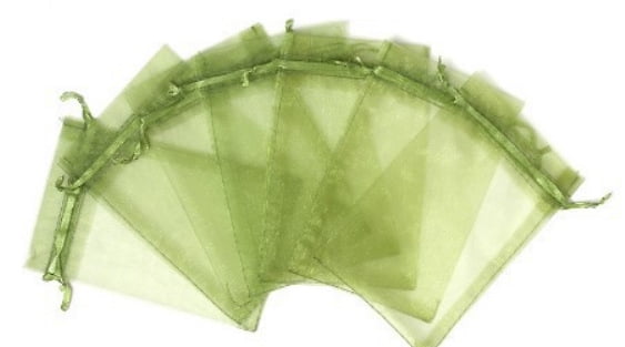 Fruit Protection Bags – Reusable Organza Drawstring Mesh Bags for ...