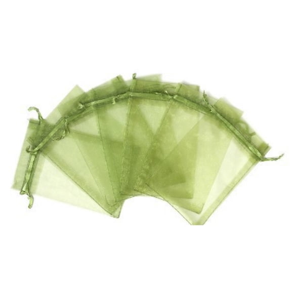 Fruit Protection Bags – Reusable Organza Drawstring Mesh Bags for ...