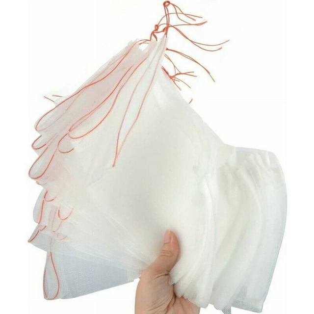 Fruit Protection Bags for Fruit Trees, Easy To Clean Reusable Netting ...