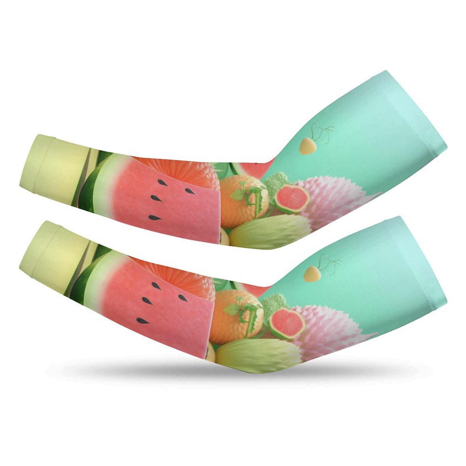 Fruit Protection Cooling Arm Sleeves For Men Women, Uv Compression ...
