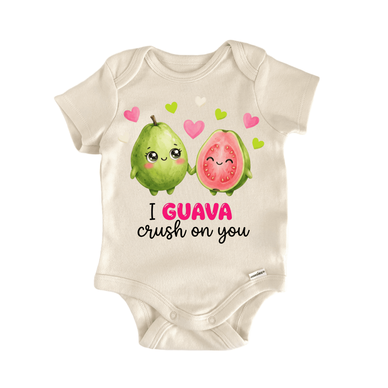 Fruit Pun Guava - Baby Bodysuit - Walmart.com